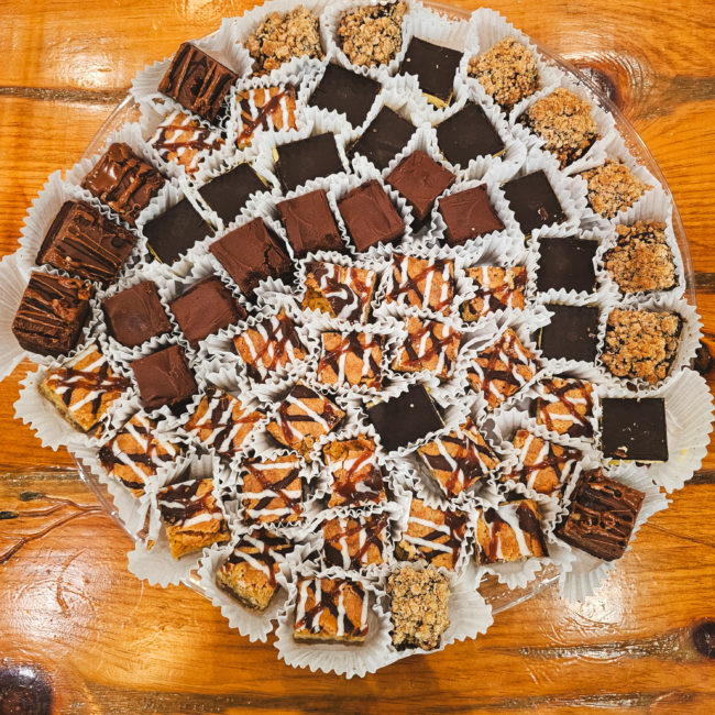 Sweet Trays - Mariposa Market